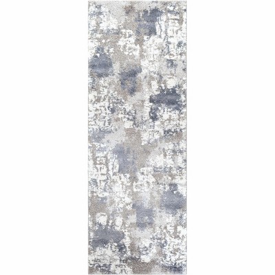 Hauteloom Runner Area Rug Denim : Target
