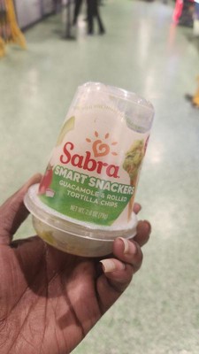 Sabra Guacamole Snacker With Rolled Tortilla Chips - 2.8oz : Target