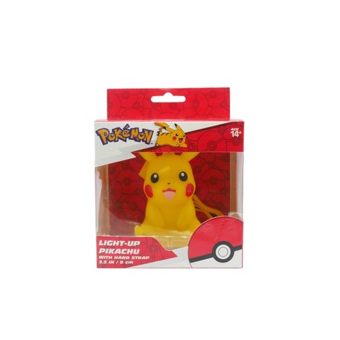 Pokémon Pikachu 3.5" Light-up Figure With Hand Strap : Target