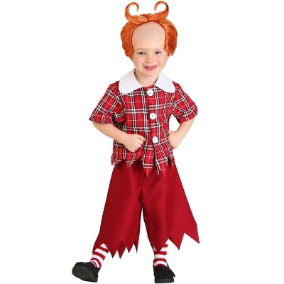 HalloweenCostumes.com Toddler Red Munchkin Costume : Target