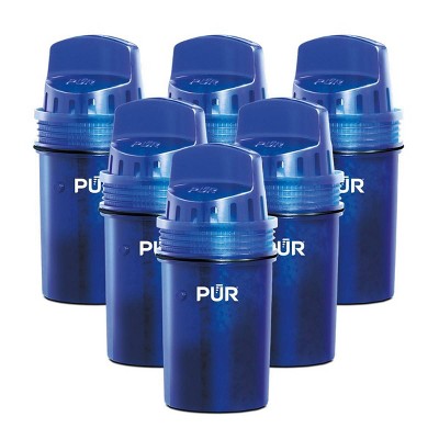 Pur Water Pitcher Replacement Filter - 3 Pack: Reduces Odors, Filters ...