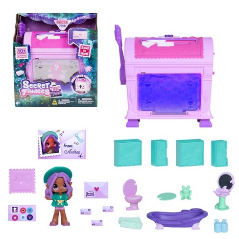 Goliath Secret Findees Magic Mailbox Playset - Purple/pink : Target