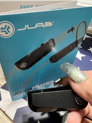 Jlab Jbuds Frames Wireless Audio For Your Glasses - Black : Target