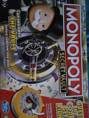 Monopoly Secret Vault Game : Target
