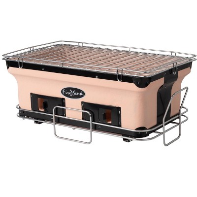 Fire Sense Yakatori Charcoal Cooking Grill Japanese Table BBQ Handmade ...