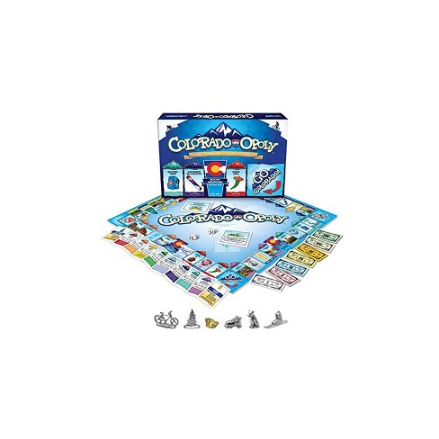 Late For The Sky: Colorado-opoly Monopoly Board Game : Target