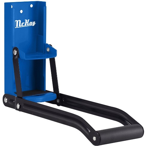 Mckay 12 Oz. Metal Can Crusher, Heavy-duty Wall-mounted Smasher - Blue ...