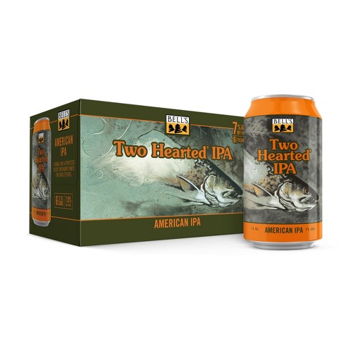 Bell's Two Hearted Ipa Beer - 6pk/12 Fl Oz Cans : Target