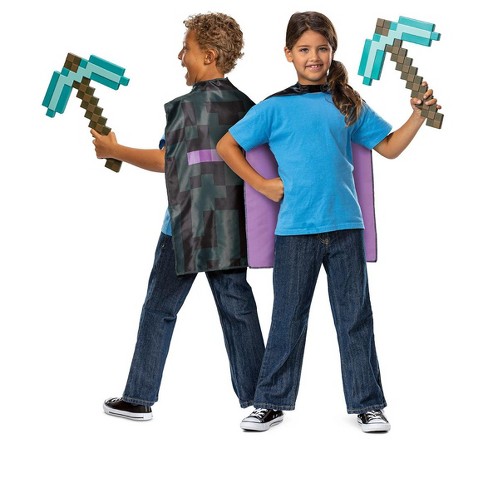 Minecraft Pickaxe And Cape Set : Target