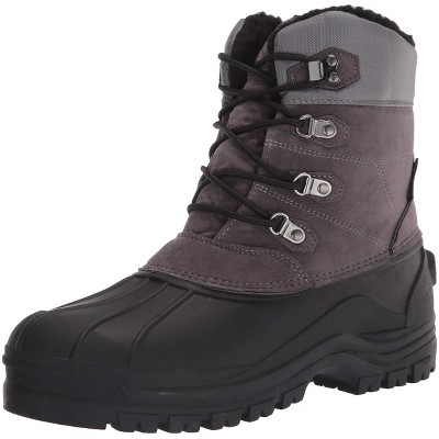 Arctix Men's Half Pipe Winter Boot (charcoal, 7) In Charcoal : Target