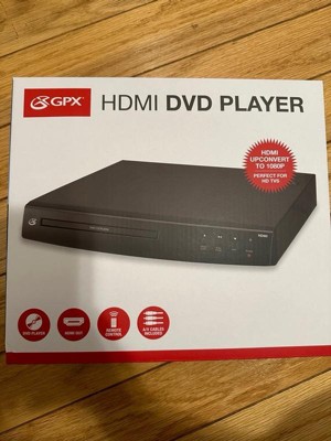Gpx® Standard Dvd Player With Hdmi® Upconversion To 1080p, Dh300b In ...