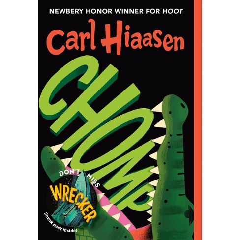 Chomp (reprint) (paperback) By Carl Hiaasen : Target