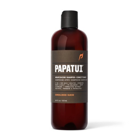 Papatui Nourishing Shampoo+conditioner 2-in-1 Sandalwood Suede - 18 Fl ...