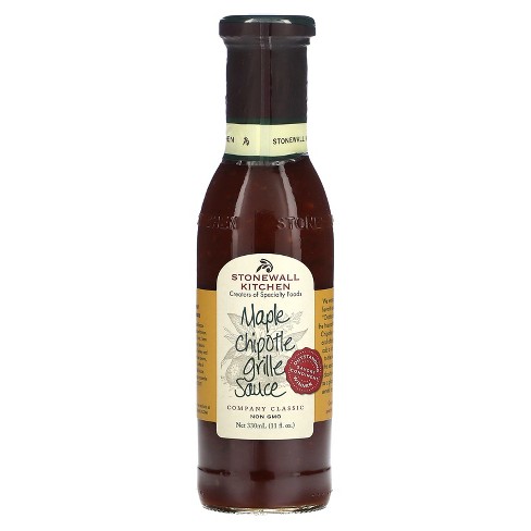 Stonewall Kitchen Maple Chipotle Grille Sauce, 11 Fl Oz (330 Ml) : Target
