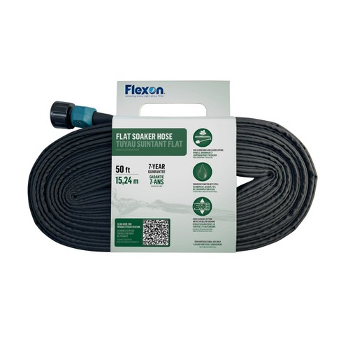 Flexon Flat Fabric Soaker Hoses : Target
