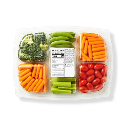 Vegetable Tray With Ranch Dip - 40oz - Good & Gather™ : Target