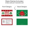 Big Dot Of Happiness Ugly Sweater - Holiday And Christmas Party Game ...