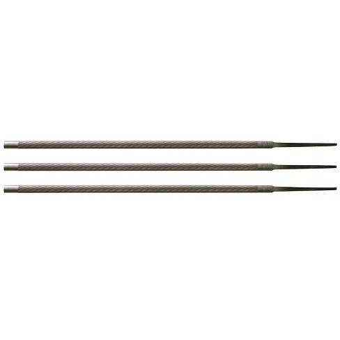 Crescent Nicholson 8 In. L X 3/16 In. W High Carbon Steel File 3 Pc ...