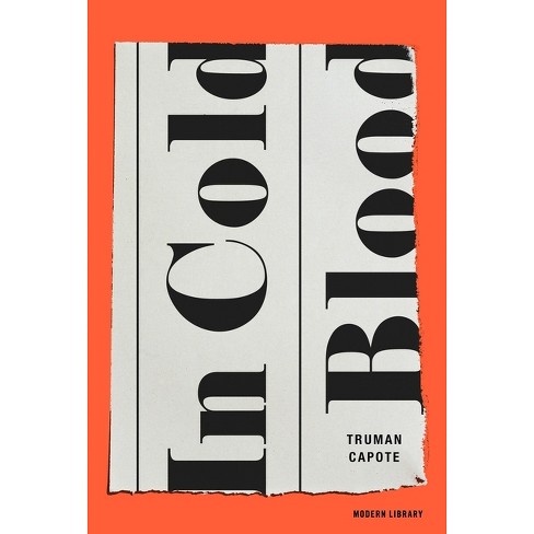 In Cold Blood - (modern Library 100 Best Nonfiction Books) By Truman ...