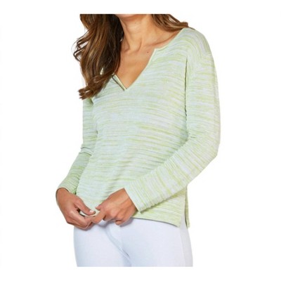 Women's Open V-neck Sweater - French Kyss S : Target