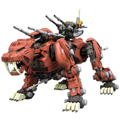 Kotobukiya - Kotobukiya - Zoids - Ez-016 Saber Tiger Marking Plus Version : Target
