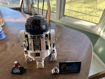 Lego Star Wars R2-d2 Buildable Toy Droid For Display And Play 75379 ...
