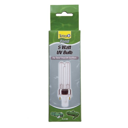 Tetra Pond Greenfree Uv Clarifier Replacement Bulb 5 Watts For Clean And Clear Ponds : Target