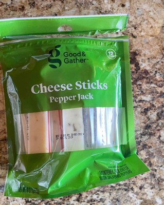 Pepper Jack Cheese Sticks - 9oz/12ct - Good & Gather™ : Target