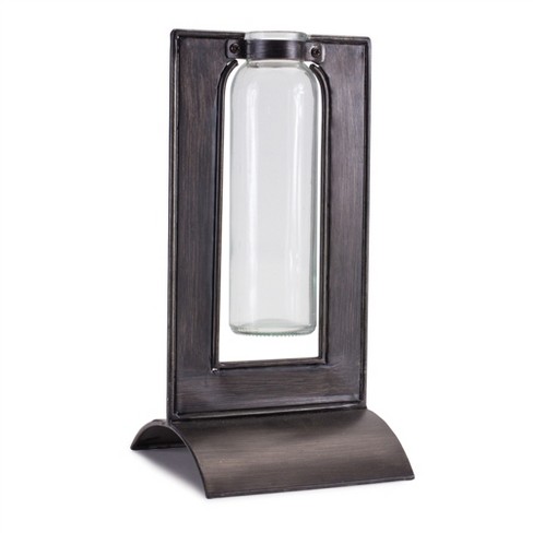 Melrose Glass Bottle Vase 8"h : Target