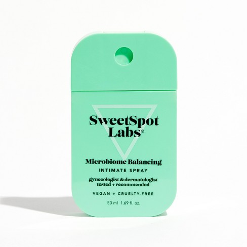 Sweetspot Labs Microbiome Balancing Intimate Spray - 1.69 Fl Oz : Target
