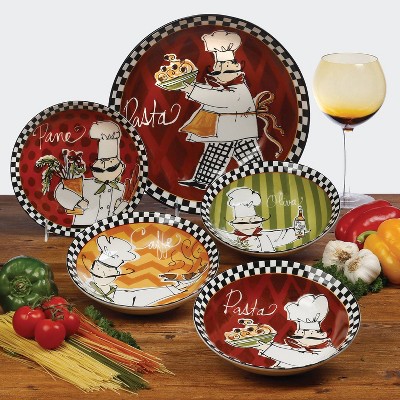 Chef Dinnerware Set : Target