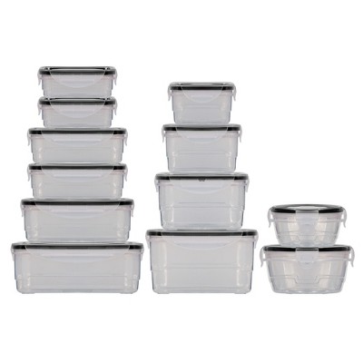 24-pack Of Small Containers With Lids - 2 Oz Plastic Travel Bottles And ...