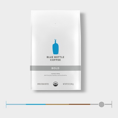 Blue Bottle Bold Whole Bean Medium Roast Coffee - 12oz : Target