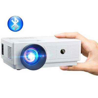 Artsea Mini Projector 1080p Portable Projector Compatible With Ios ...