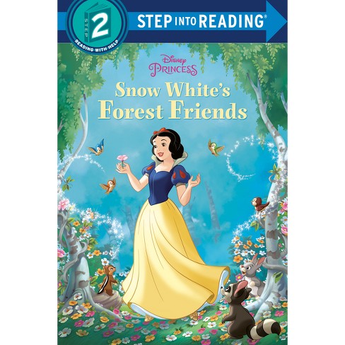 Snow White's Forest Friends (disney Princess) - (step Into Reading) By ...