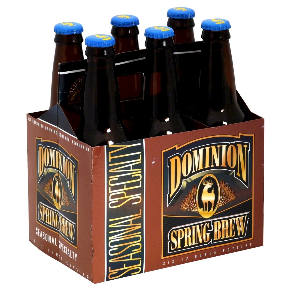 UPC 723062000220 - Dominion Seasonal Ale, 6 pack, 12 fl oz | upcitemdb.com