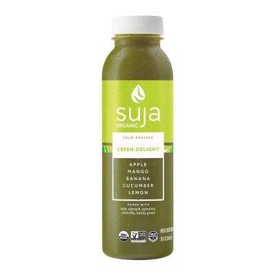 Suja Organic Green Delight Cold-pressed Juice Smoothie - 12 Fl Oz : Target