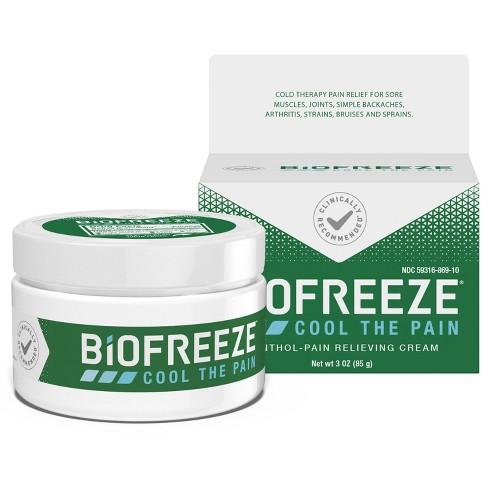 Biofreeze Pain Relieving Cream - 3oz : Target