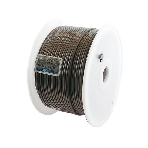 Novelty Lights 250' Brown Spt-1 Zip Extension Cord Wire Spool, Make ...