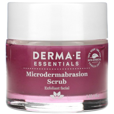 Derma E Microdermabrasion Scrub, 2 Oz (56 G) : Target