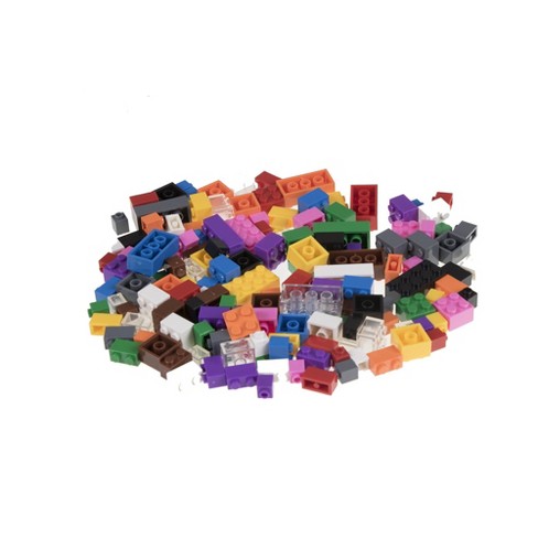 Strictly Briks Toy Building Block - Vibrant Colors - 216 Pieces With ...