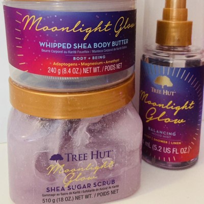 Tree Hut Moonlight Glow Shea Sugar Body Scrub - 18 Oz : Target