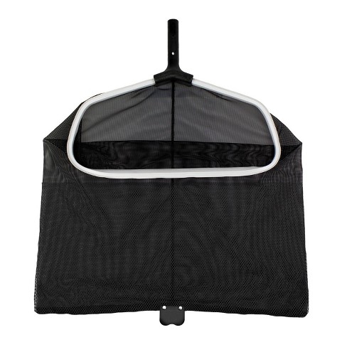 Poolmaster Heavy Duty Leaf Rake With Double Mesh Net : Target