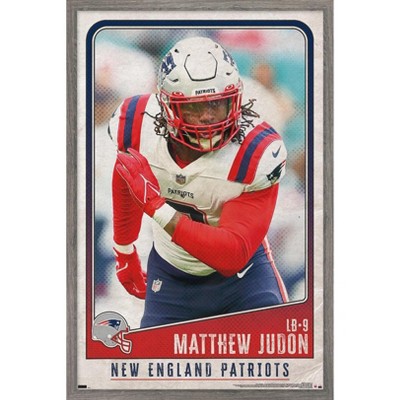 Trends International Nfl New England Patriots - Drip Helmet 20 Framed ...