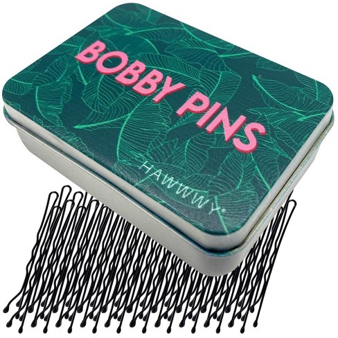 Hawwwy Premium Bobby Pins With Cute Case For Buns : Target