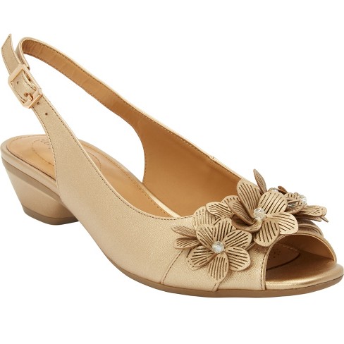 Comfortview Women's (wide Widths Available) The Rider Slingback - 10 M ...