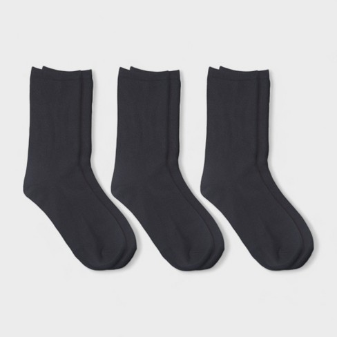 Willow & Ruby Women's 3-pack Super Soft Crew Socks - Comfy & Stylish ...