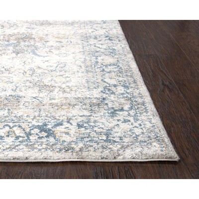 Alora Decor Power Loomed Cut Pile Polypropylene/ Polyester Rug, 3'11" X ...
