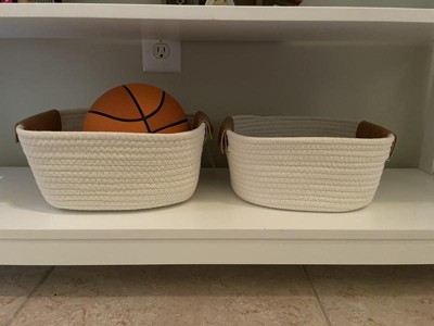 11" Small Coiled Rope Cream - Brightroom™ : Target