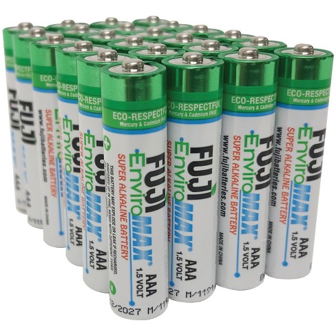 Fuji Enviromax™ Aaa Super Alkaline Batteries : Target